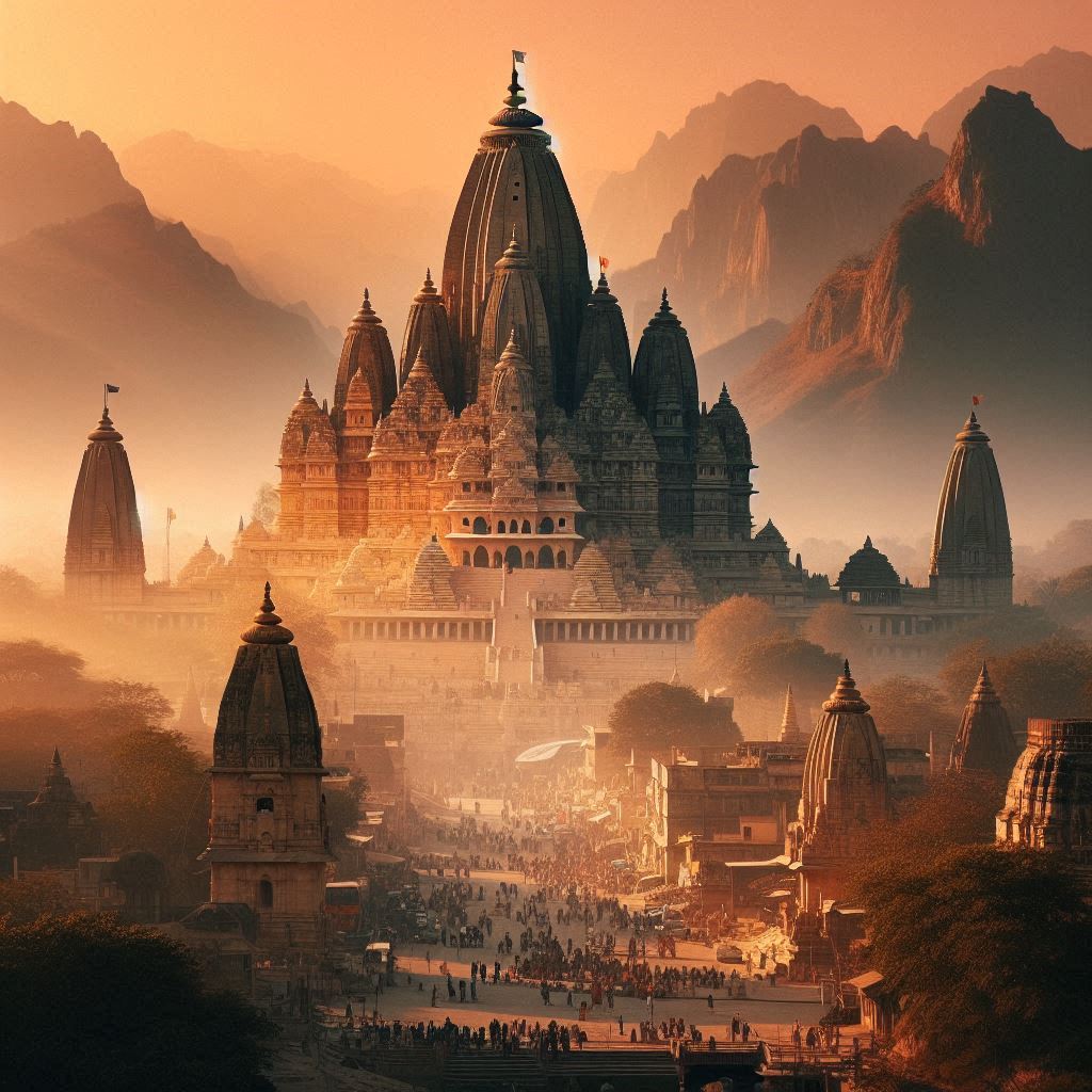 Ayodhya Saket and Ram Janmabhoomi | Ancient Megacity